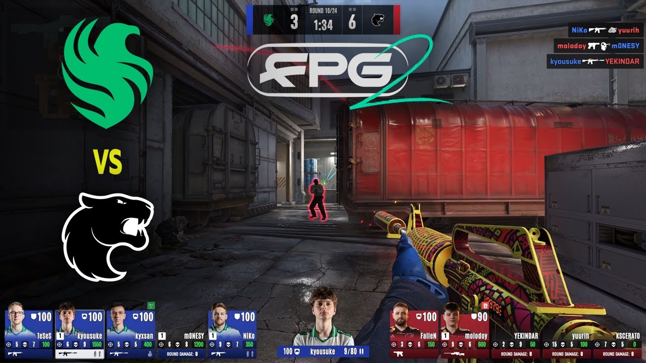 WHAT A PATHETIC FAIL! | Falcons vs FURIA | CS2 - FISSURE PLAYGROUND 2 ...