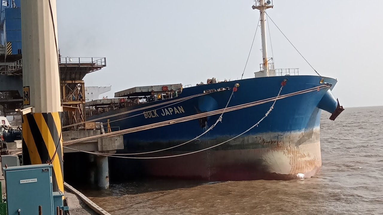 adani port Dahej Gujrat ship 🚢🚢🚢⚓⚓⚓⚓ - YouTube
