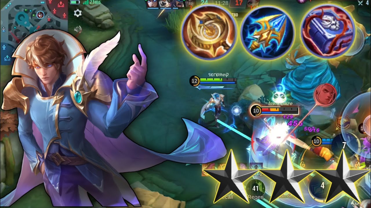 NEW META XAVIER JUNGLER !! BUILD XAVIER TERSAKIT 2023 - YouTube