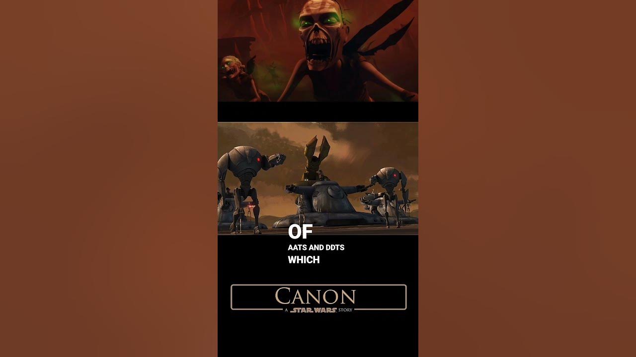 Why General Grievous Attacked The Nightsisters Of Dathomir Star Wars The Clone Wars Youtube