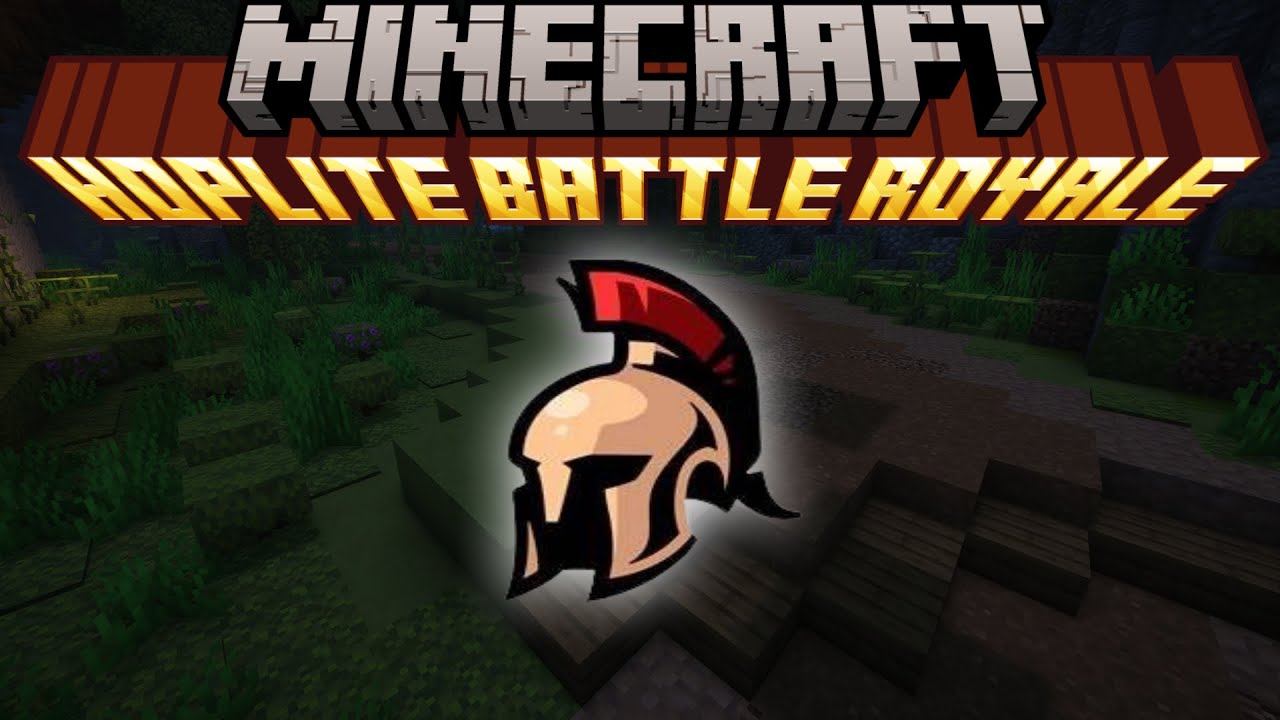 We FORCED A Minecraft PRO To Carry Us In HOPLITE Battle Royale - YouTube