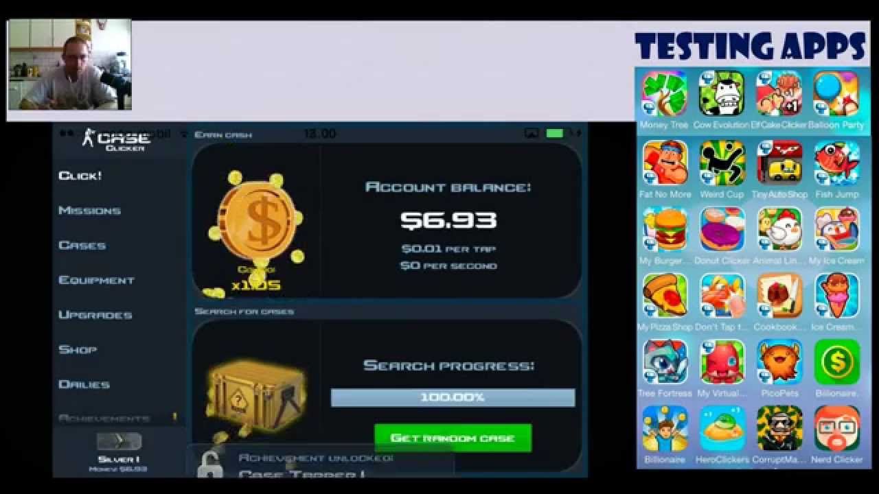 Case Clicker | CS:GO Themed Clicking Game | - I like this - YouTube