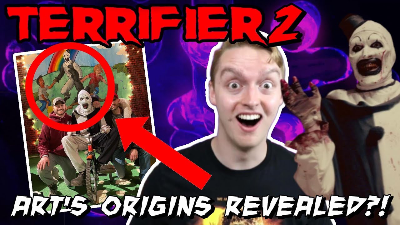 TERRIFIER 2: Art's Origins Revealed In New Film?! (THEORY) - YouTube
