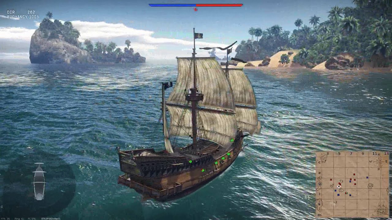 EVENTO BARCO PIRATA Y KRAKEN -WAR THUNDER - YouTube