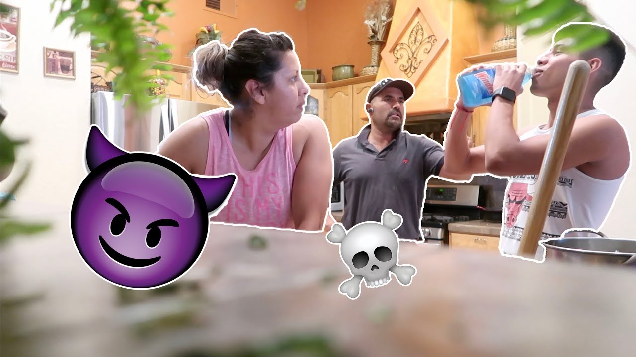 GATORADE IN WINDEX BOTTLE PRANK!! - YouTube