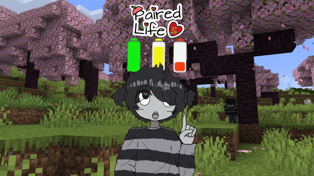 3 lives... ( Paired Life ) ( Minecraft Java ) - YouTube