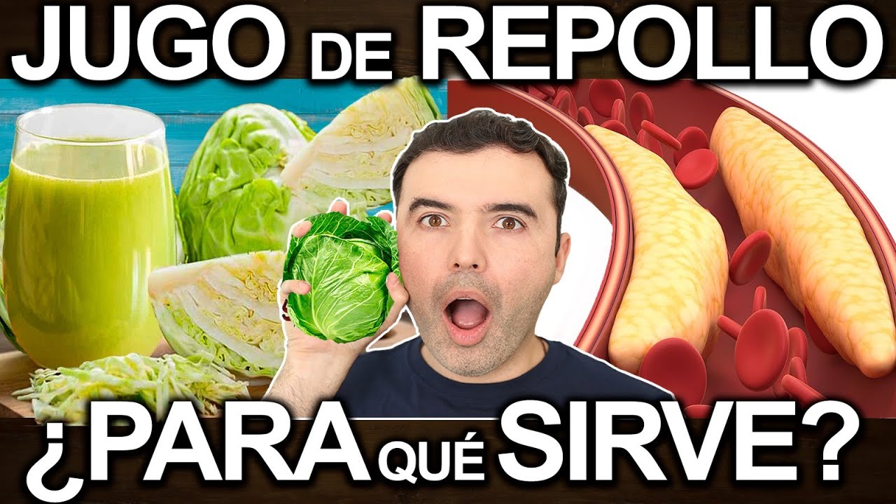 Jugo De Repollo En Las Mañanas - Para Qué Sirve? - Beneficios Para Tu ...