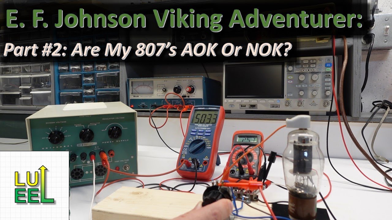 E. F. Johnson Viking Adventurer Restoration: Part #2 - YouTube