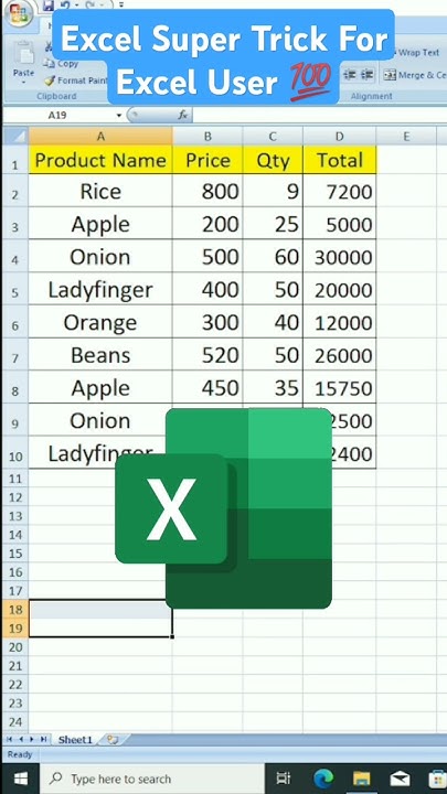 Excel Super Trick for Excel Users🔥||Advance Excel💯||#excel #exceltips #shorts #education # ...