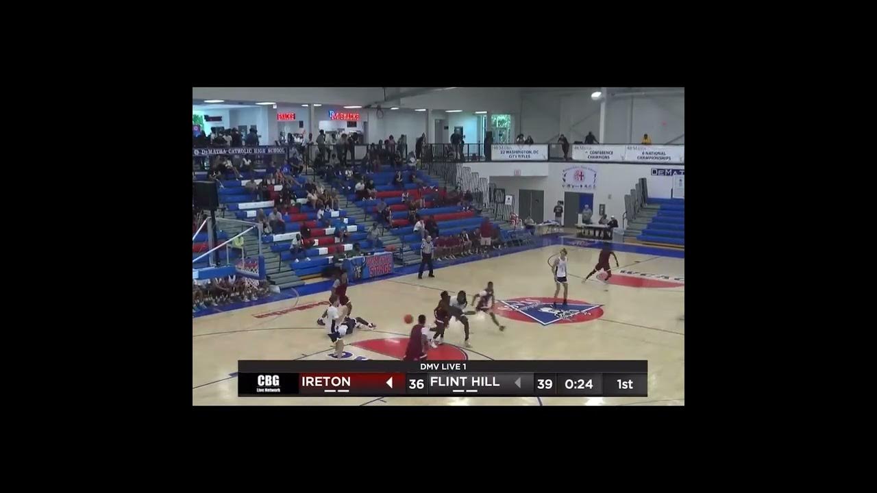Playing in DMV live period against 4⭐️ Maryland commit Jamie Kaiser and Bishop Ireton - YouTube
