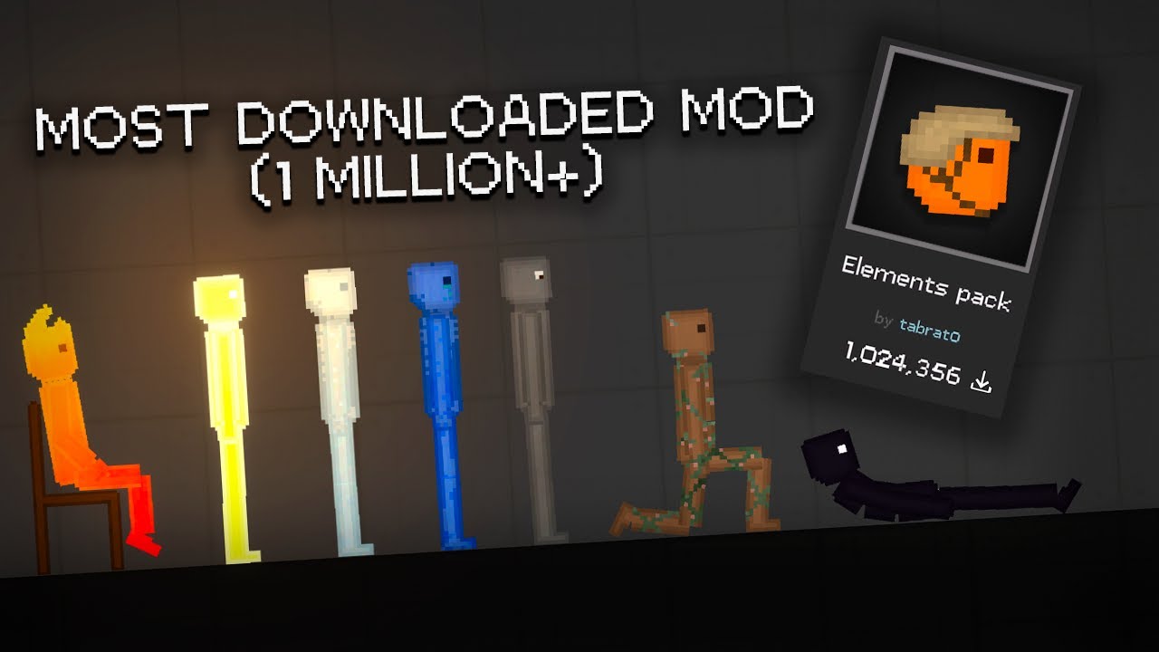 This Mod Got 1 MILLION Downloads! – Fruit Playground - YouTube