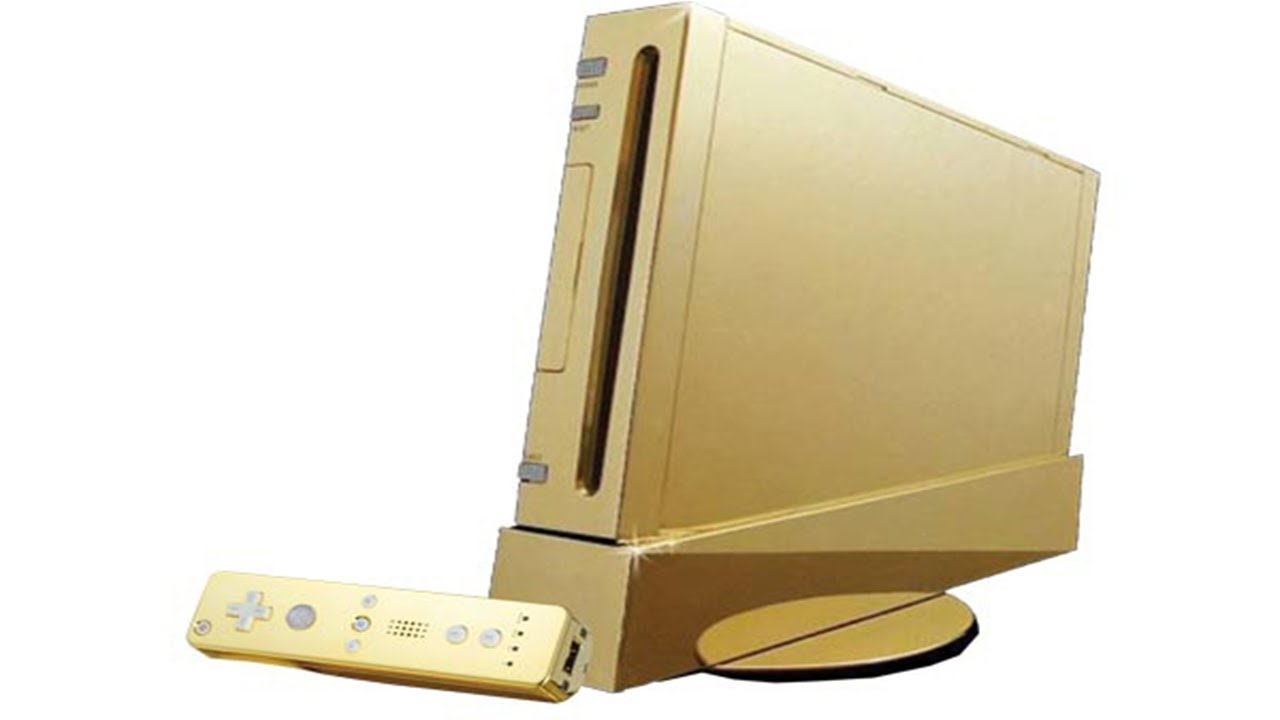 Nintendo Wii SUPREME, la consola más cara del mundo - YouTube