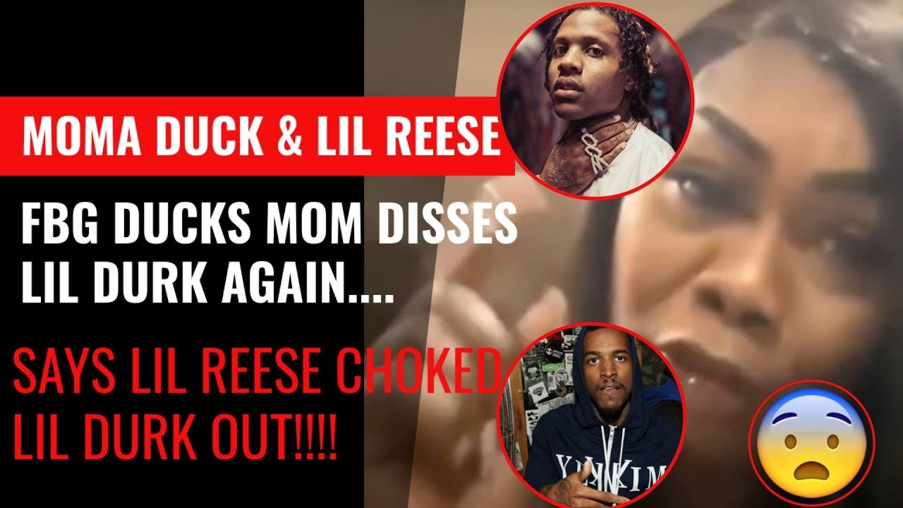 LIL Reese & Moma Duck Argue on Social Media! FBG Duck's Mom Claims Durk ...
