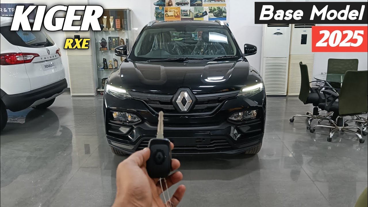 Renault Kiger Base Model RXE 2025 ️| मात्र ₹ 6.0 लाख वाला Renault KIGER ...