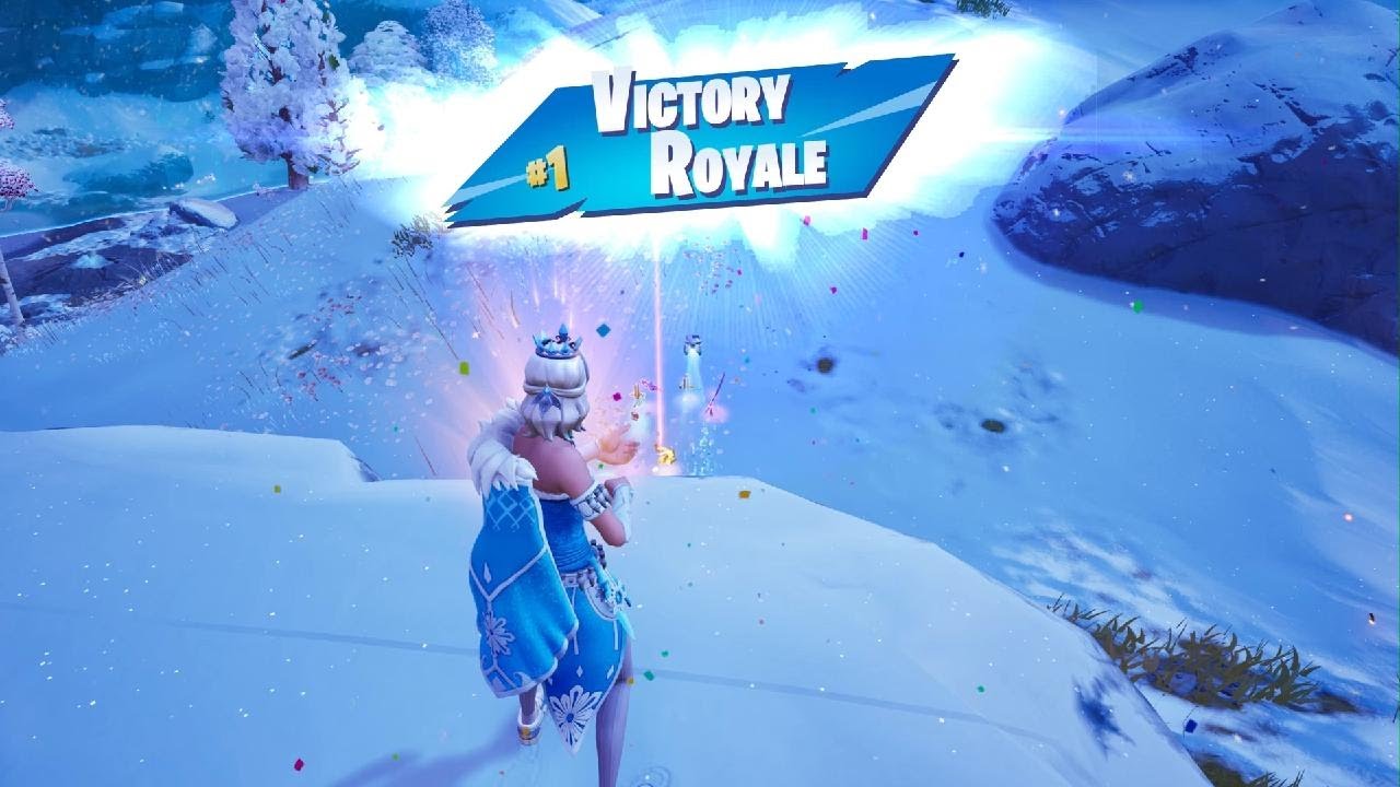 Elsa Wins in Fortnite!! (Chapter 6 Season 1) - YouTube