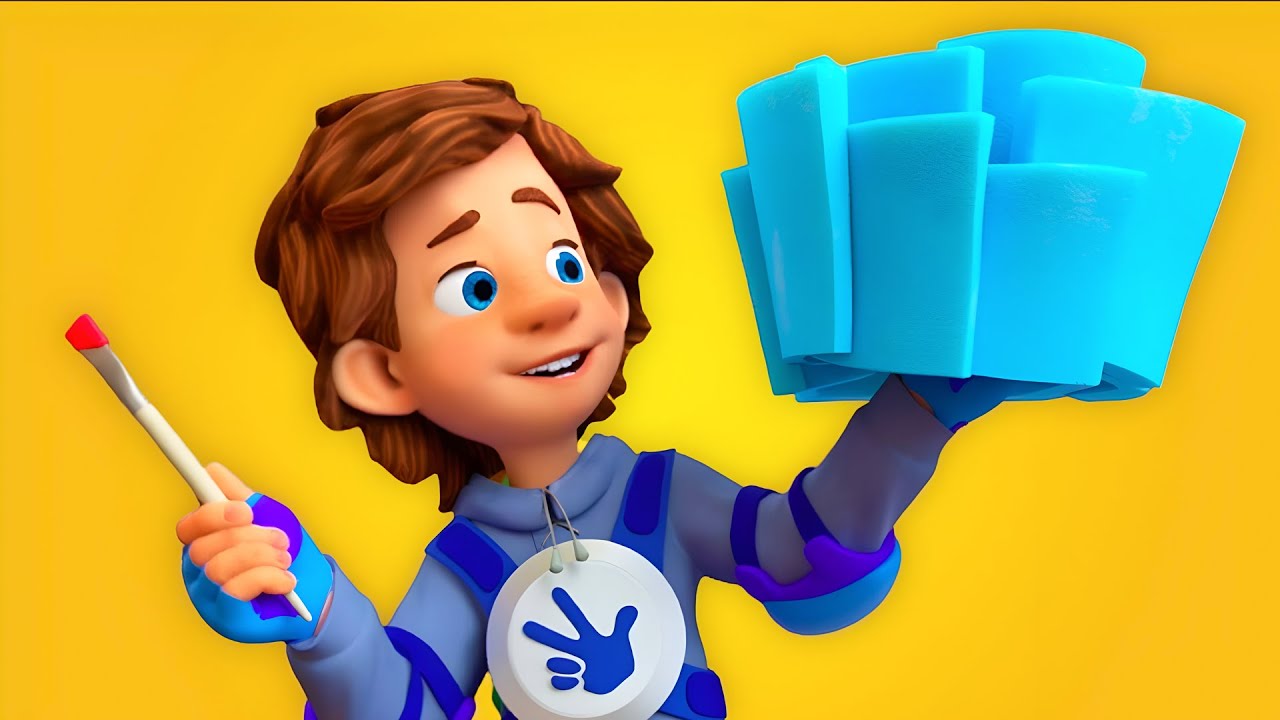¡El nuevo disfraz de Tom! | Los Fixis | Dibujos animados para niños | # ...
