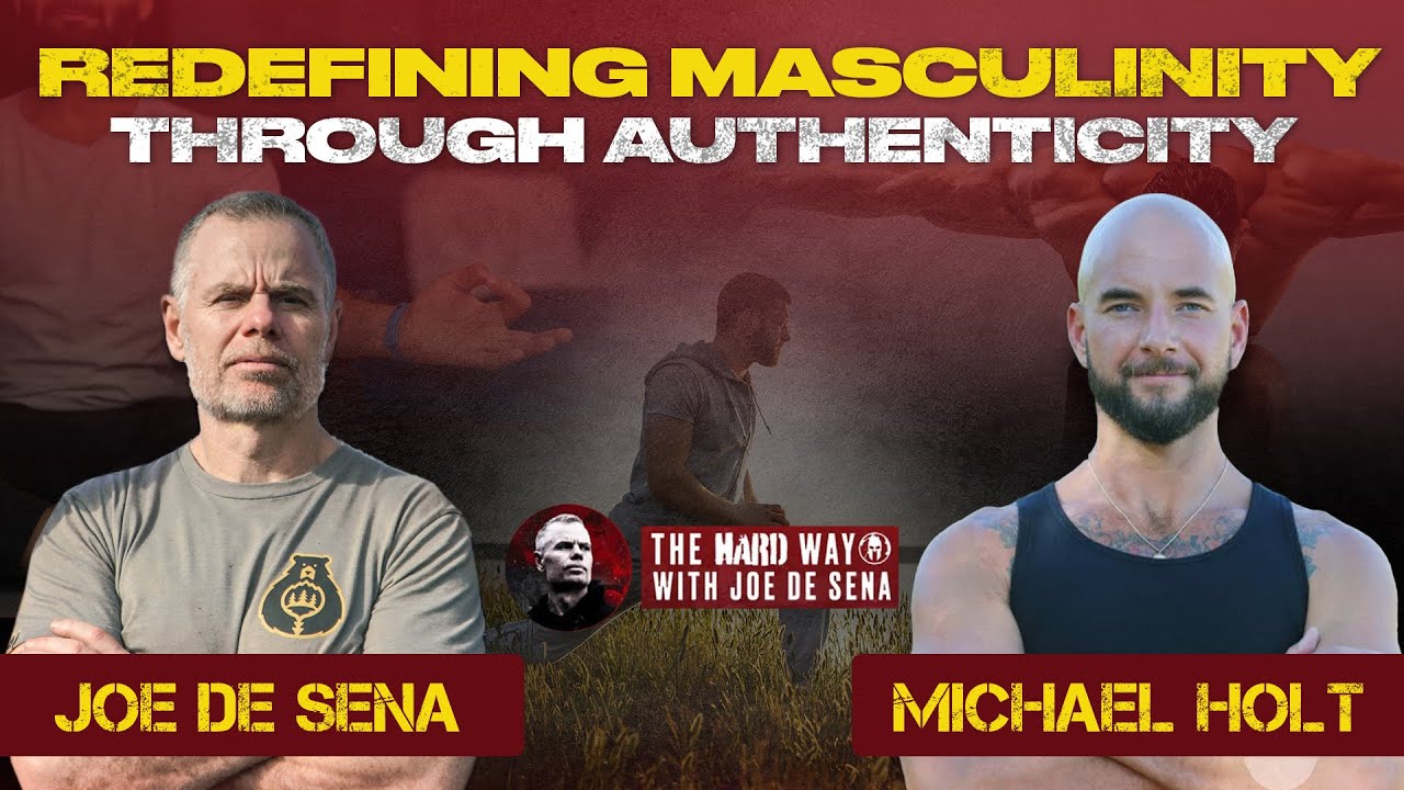 Beyond Stereotypes: Redefining Masculinity Through Authenticity - YouTube