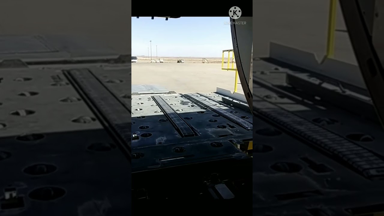 Airbus A321 Forward Cargo Hold Compartment - YouTube