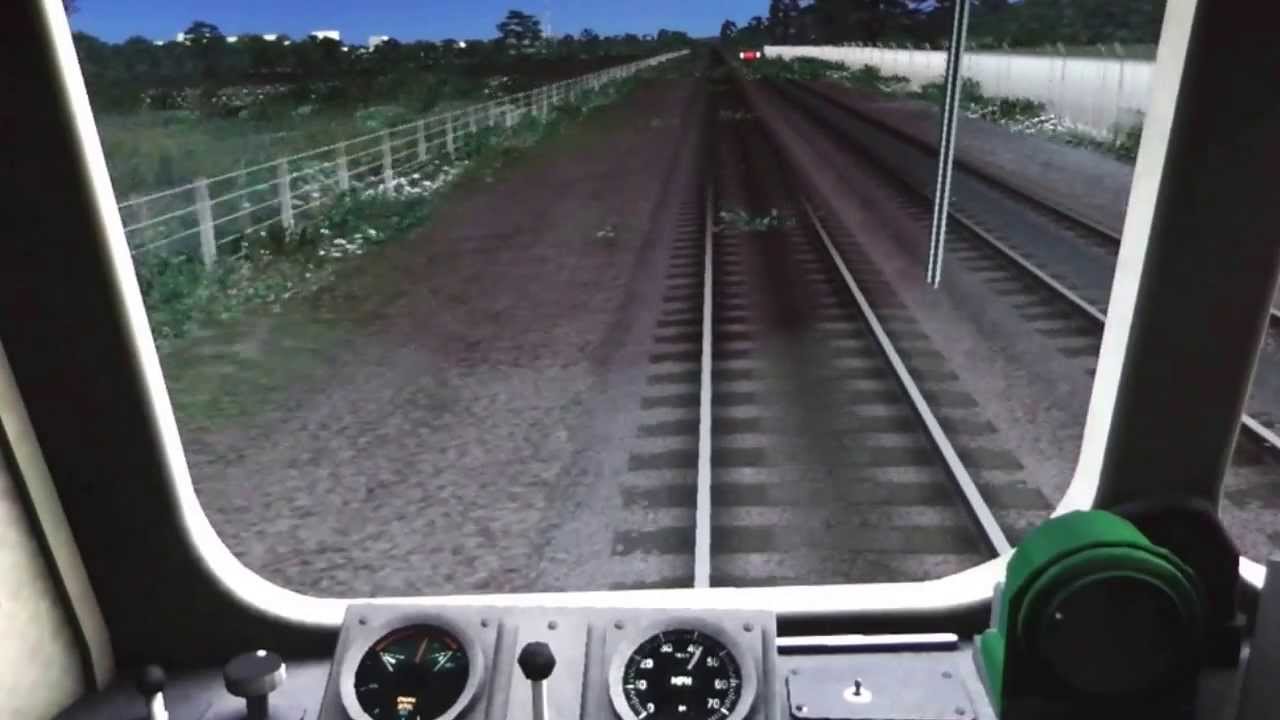 BR Class 101 dmu Cab Ride Darlington to Shildon Shed Railworks 3 - YouTube