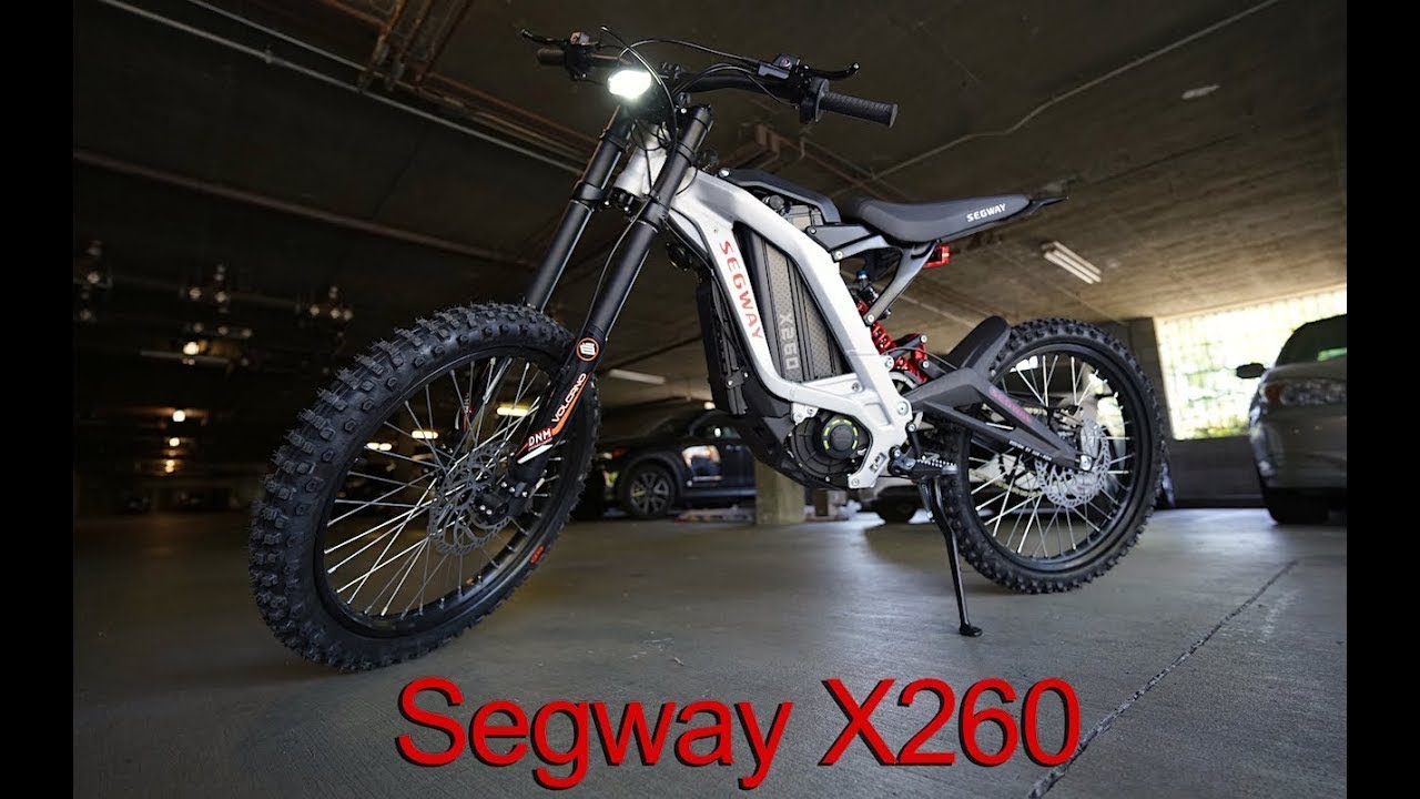 Segway X260 Unboxing. - YouTube