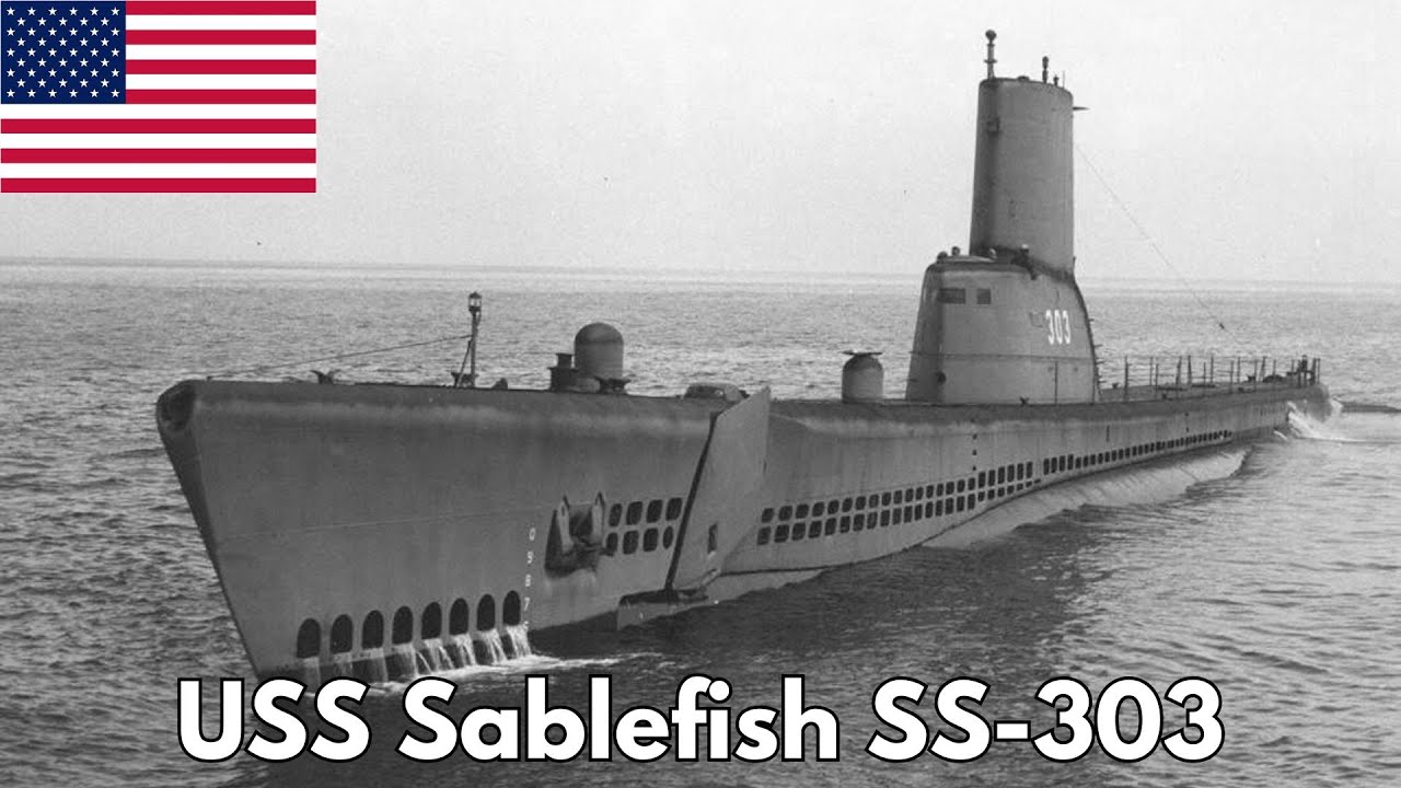 USS Sablefish: The Cold War Sub That Traveled the World—From Greenland ...