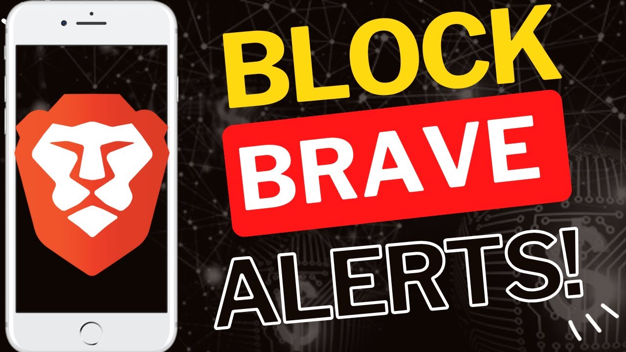 How to Block Notifications in Brave Browser Mobile - YouTube
