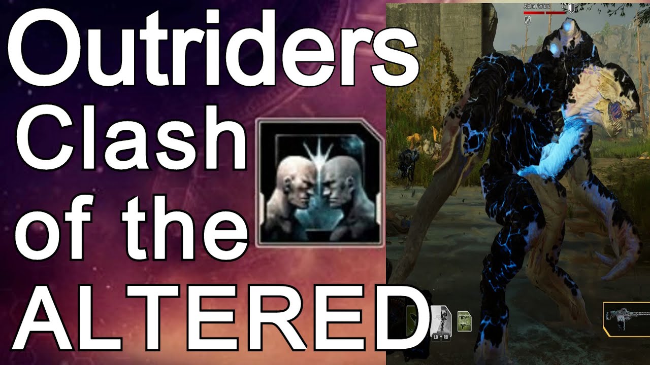 Outriders: Clash of the Altered achievement guide - YouTube
