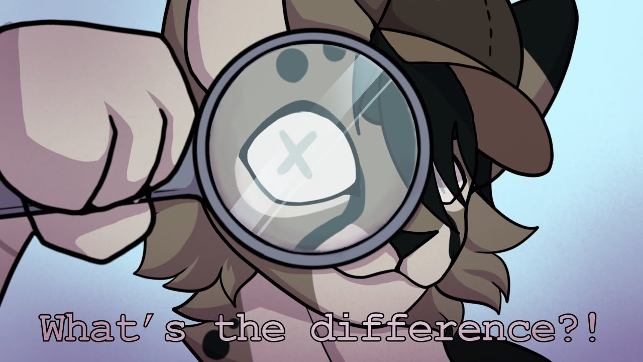 I look different from yesterday | finished animation meme ych - YouTube