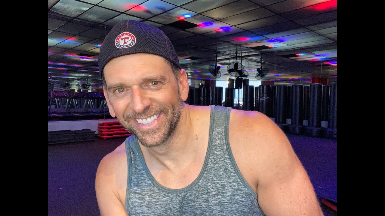 Get Fit At Home Workout - Full Body Workout w Celebrity Trainer Mark ...