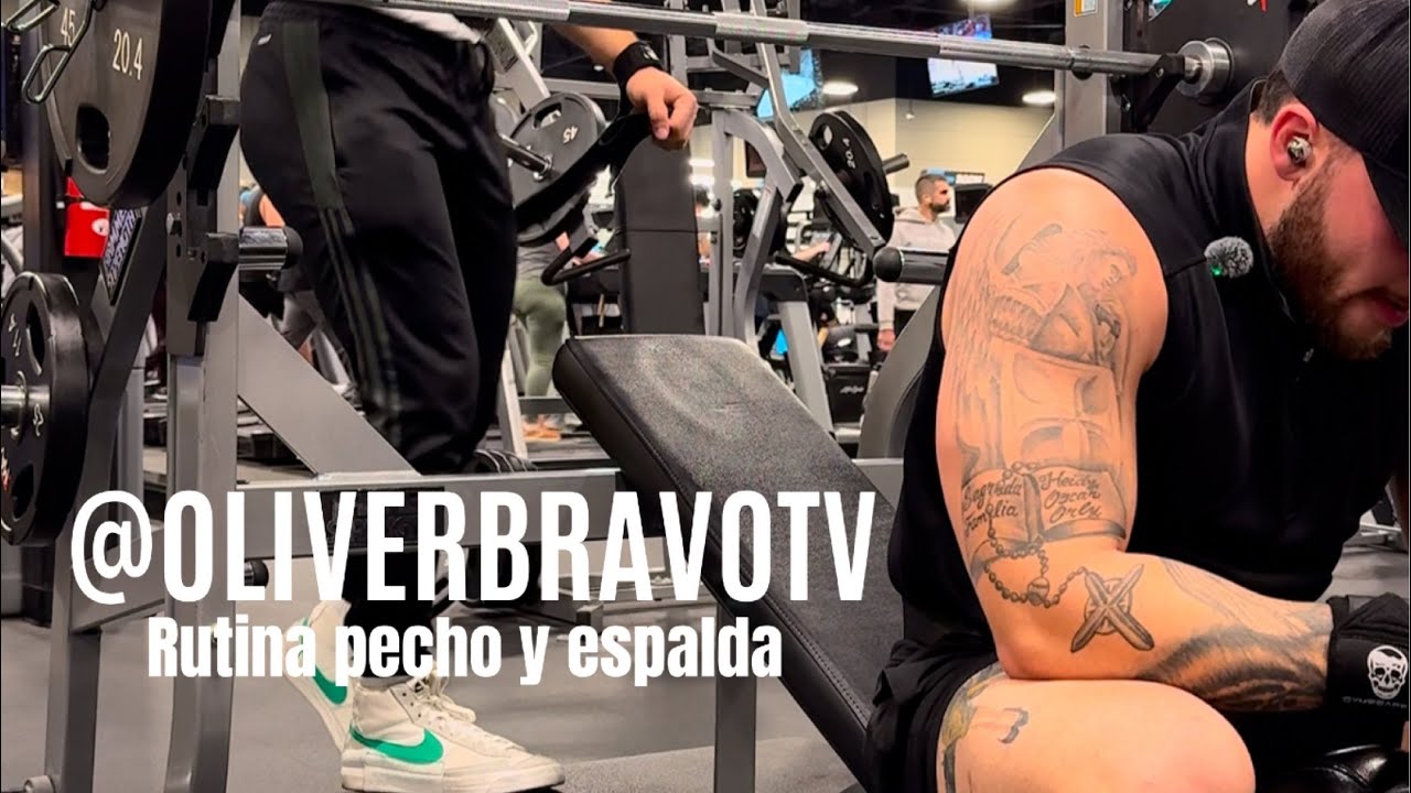 🔥 Pecho y Espalda: Rutina básica pesada y al fallo 🫡 - YouTube
