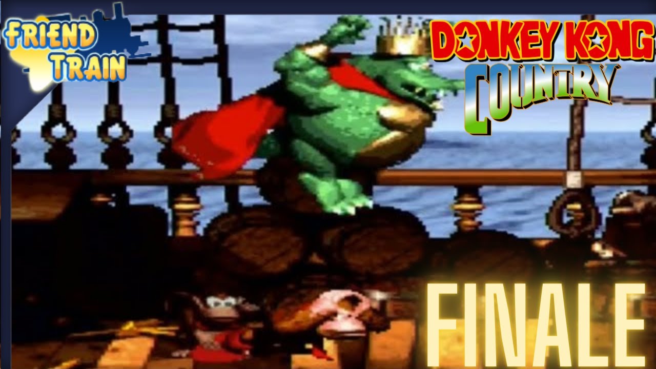 Friend Train Duos - Donkey Kong Country - FINALE - YouTube