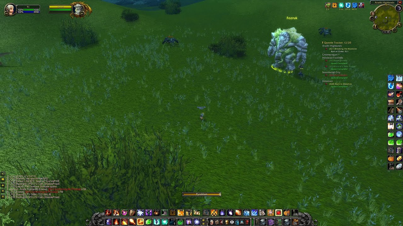 Fozruk, WoW Classic / WoW SoD (patrols between Circles of Binding ...