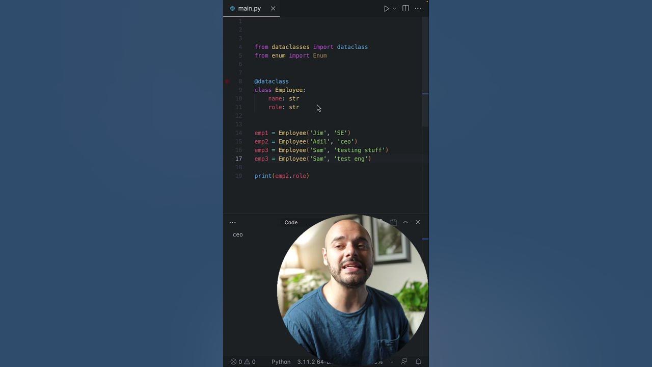 Python Enums Are So Op Python Programming Coding Youtube 