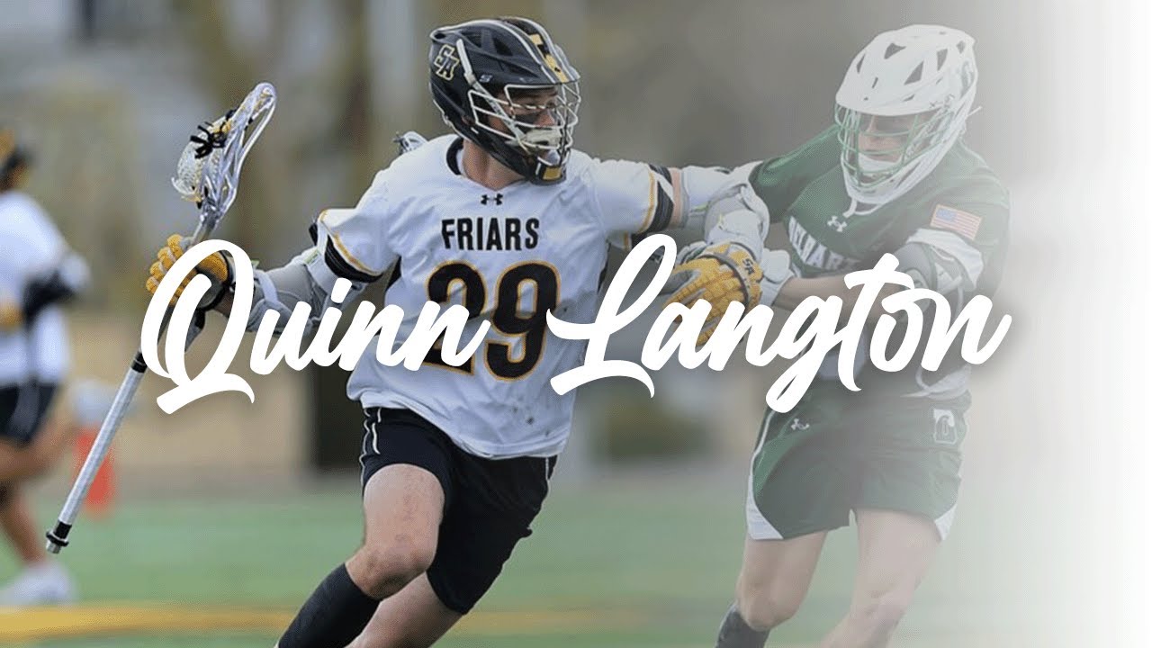 Quinn Langton | Senior Year Highlights | Penn '29 - YouTube