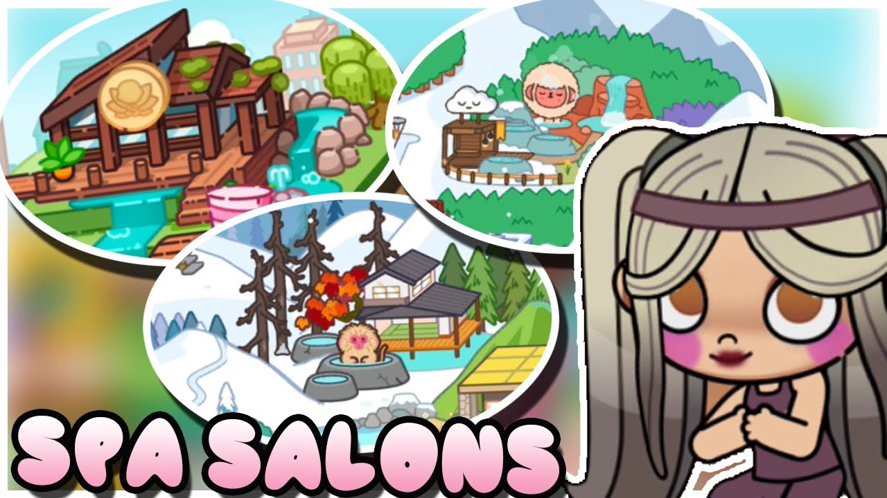 ALL SPA SECRETS Avatar World vs Toca Life World vs Miga World \ WHICH ...