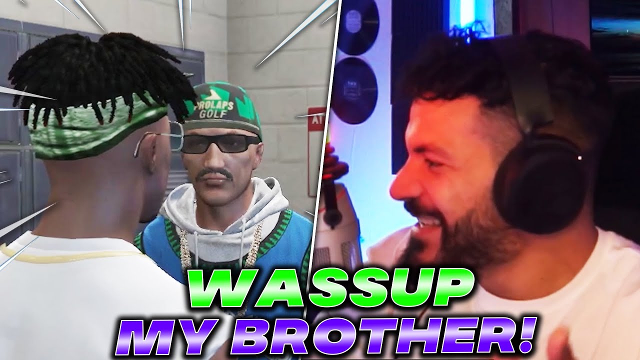 I M TYRON WASSUP MY BROTHER😂🤣 | GTA RolePlay - YouTube