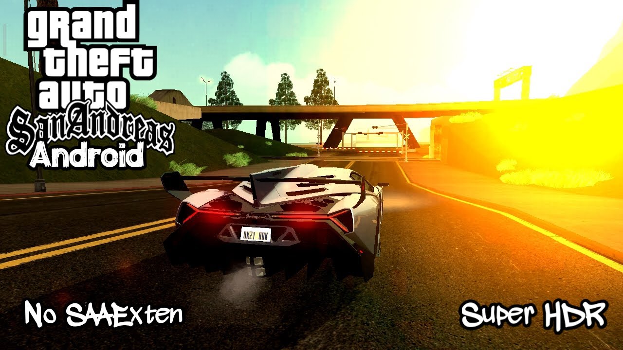 Mod HDR Graphics v2 Realistic | GTA SA ANDROID - YouTube