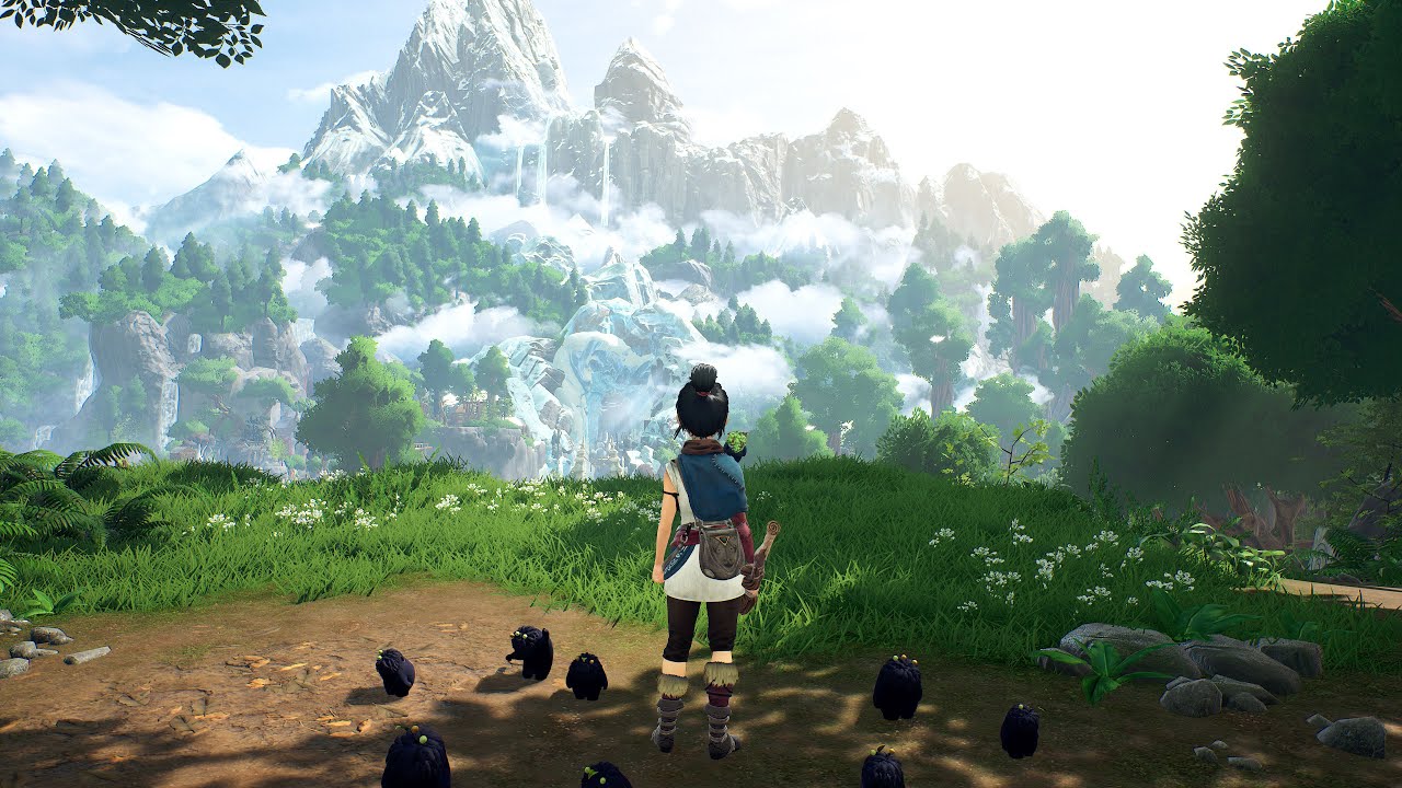 Kena: Bridge of Spirits /// Gameplay /// Kiss & dance (with Rots ...