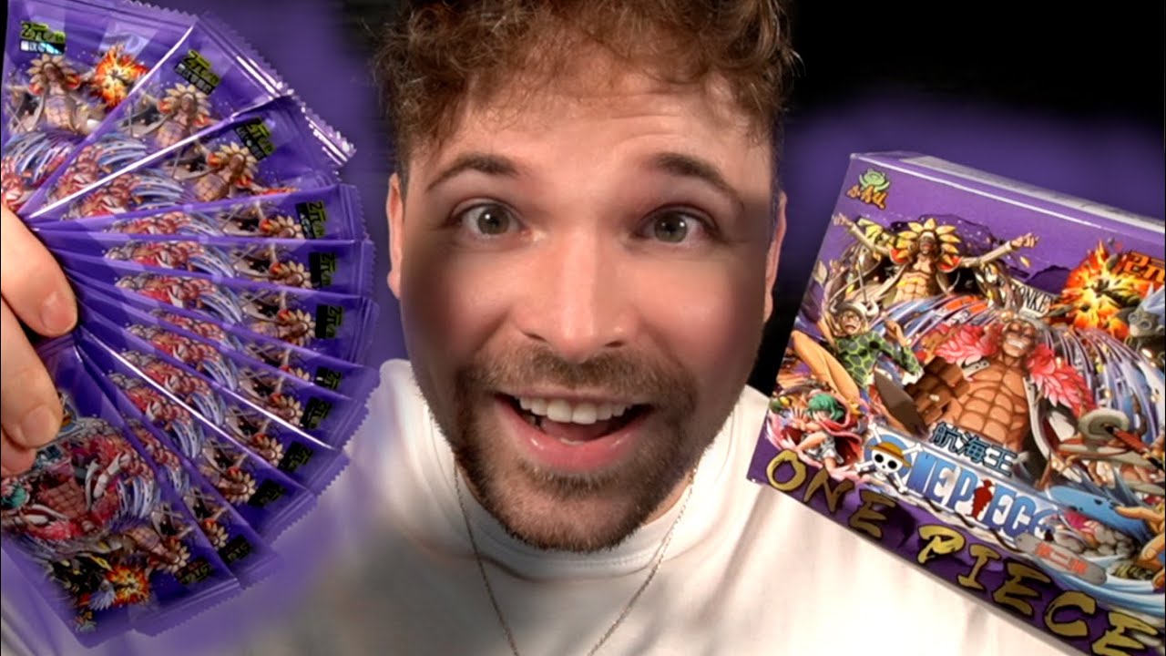 ASMR ONE PIECE Display | UNBOXING - YouTube