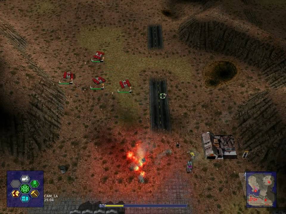 Warzone 2100 walkthrough - rfsno