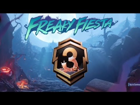 PUBG Mobile new "Royal Pass" released on 09/14/23 "Freaky Fiesta 3" 😍 ...