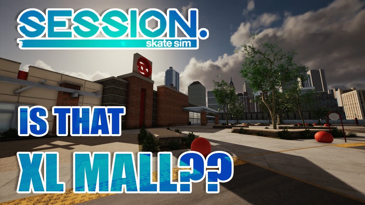 XL MALL is PERFECT! | Session Map Showcase (Session Mall) - YouTube