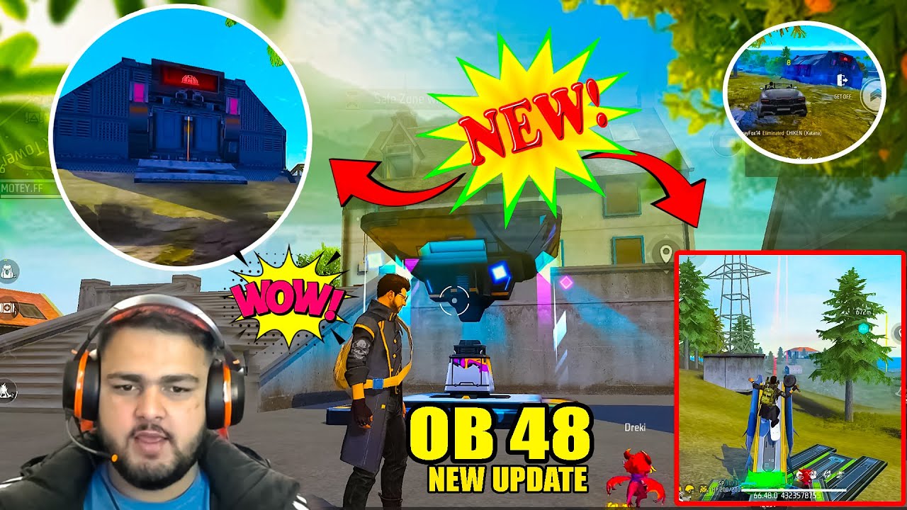 OB48 Update Free Fire 😱 Garena Free Fire 🤑 - YouTube