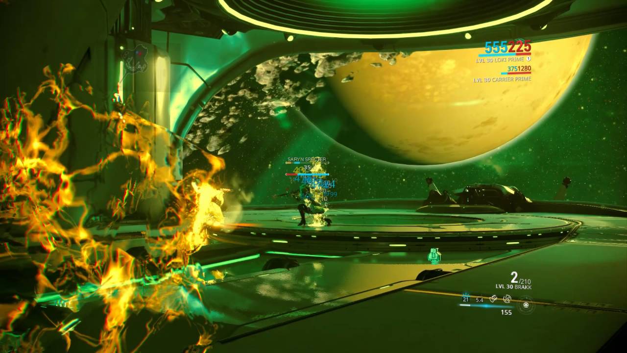 Warframe: pluto, sedna junction vs saryn specter - YouTube