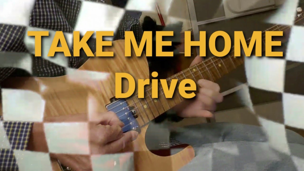 Take Me Home(Drive)//Harley Benton Fusion T//Boss Gt1/Valhalla/Thoughts ...