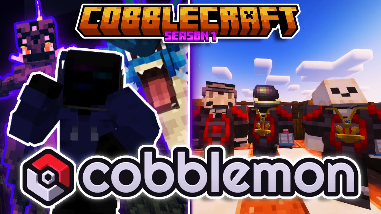 We Created The BEST Cobblemon SMP, Here's What Happened | Cobblemon ...