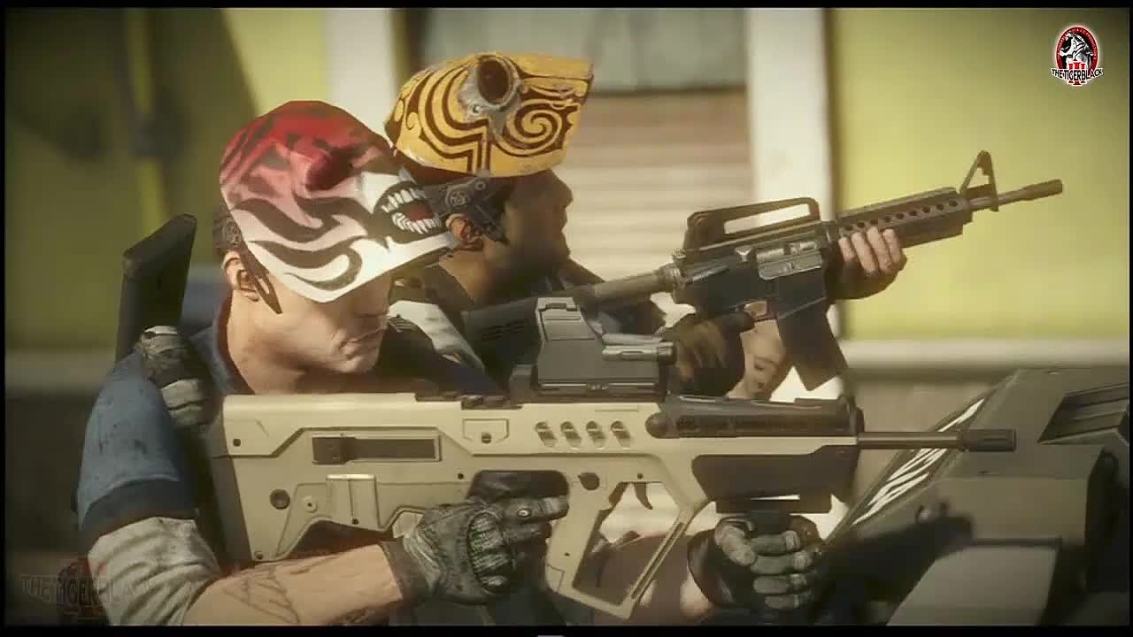 ARMY OF TWO: THE DEVIL'S CARTEL / MISIÓN 1 / SANGRE NUEVA / Dificultad ...