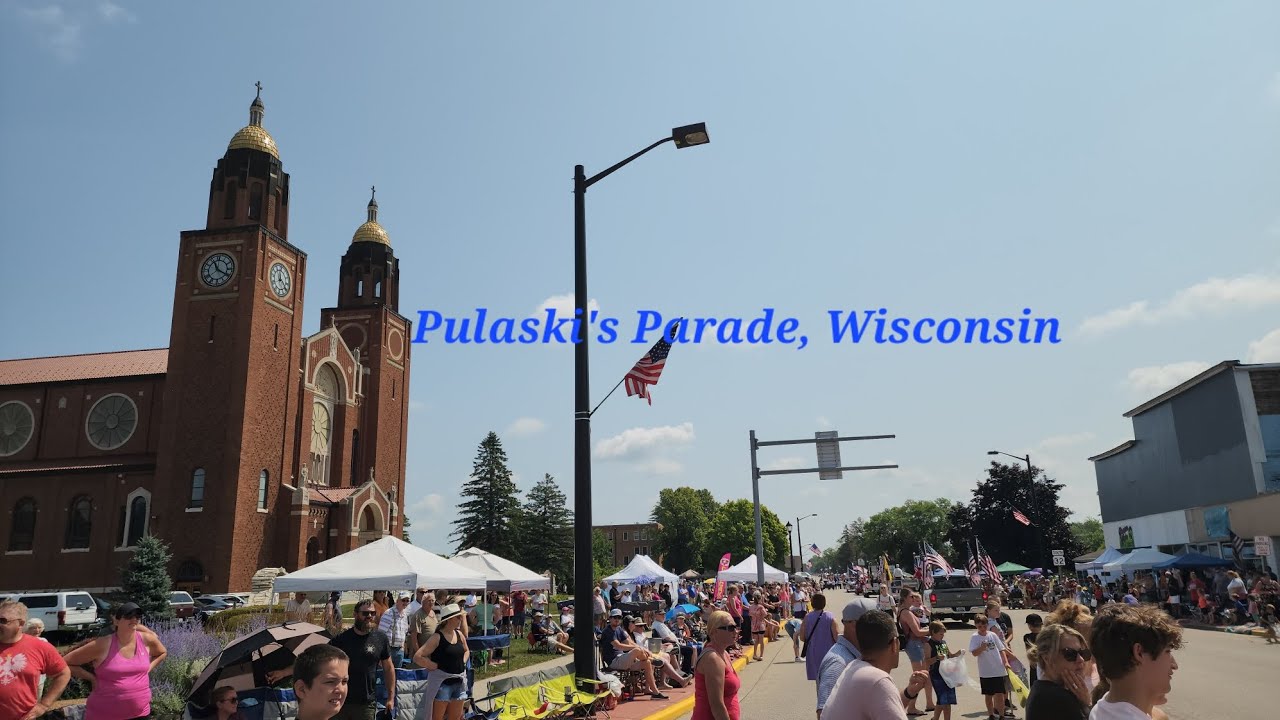 Ready to watch Pulaski's Parade support local economic 🇺🇸🇺🇸🇺🇸 - YouTube