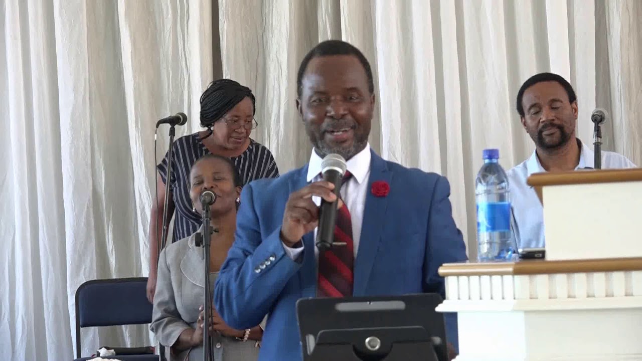 Rev L S Msibi 12 May 2020 - YouTube