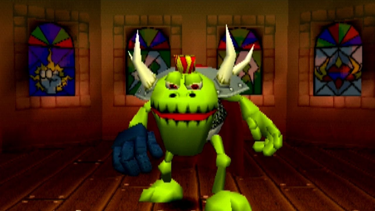 Croc: Legend of the Gobbos [Psx] - All Bosses - YouTube